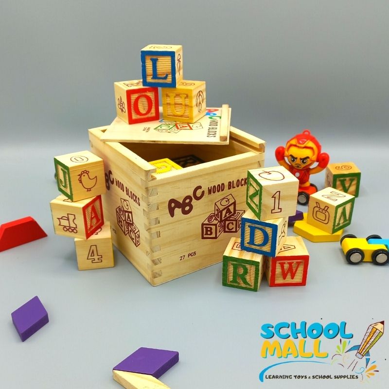 Building & Puzzle Blocks – Bingo Toys