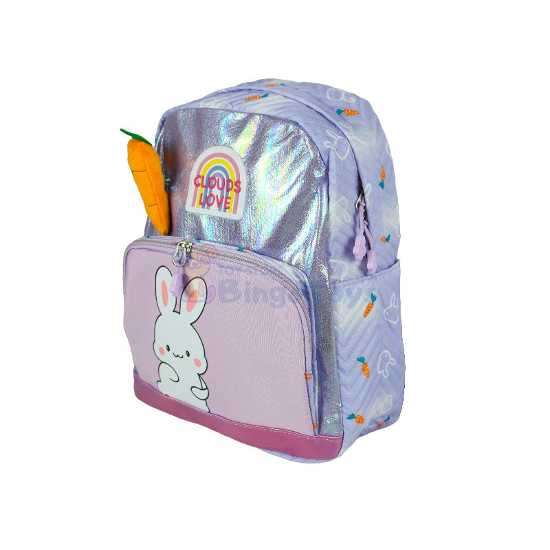 Clouds Love Shiny Bunny Small Backpack – Bingo Toys