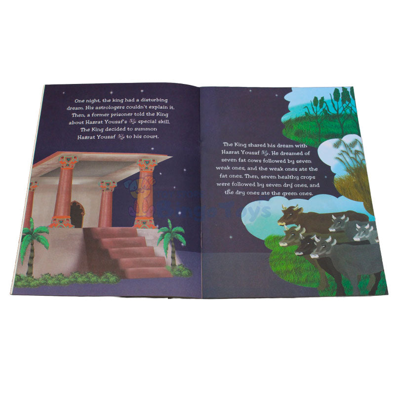 Hazrat Yusuf As And The Kings Dream Story Book Bingo Toys