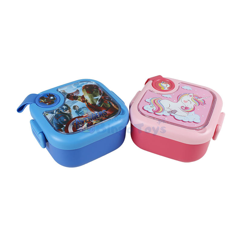 Kids Cartoon Theme Lunch Box – Bingo Toys