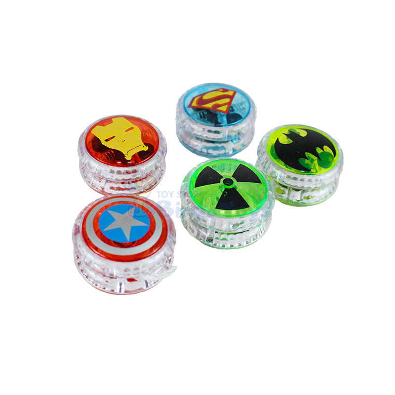 LED Light Super Hero Character YOYO – Bingo Toys