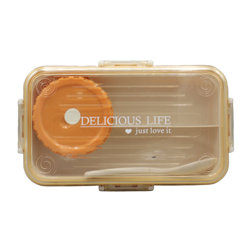 Four Compartment Delicious Life Lunch Box – Bingo Toys