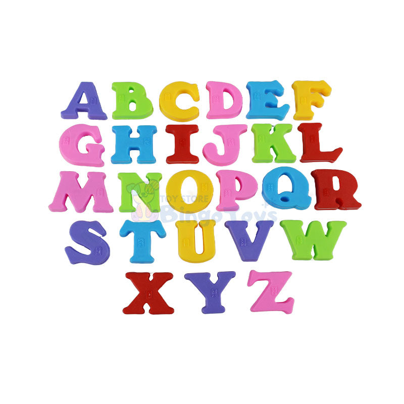 Magnetic Capital Alphabets for Early Education – Bingo Toys