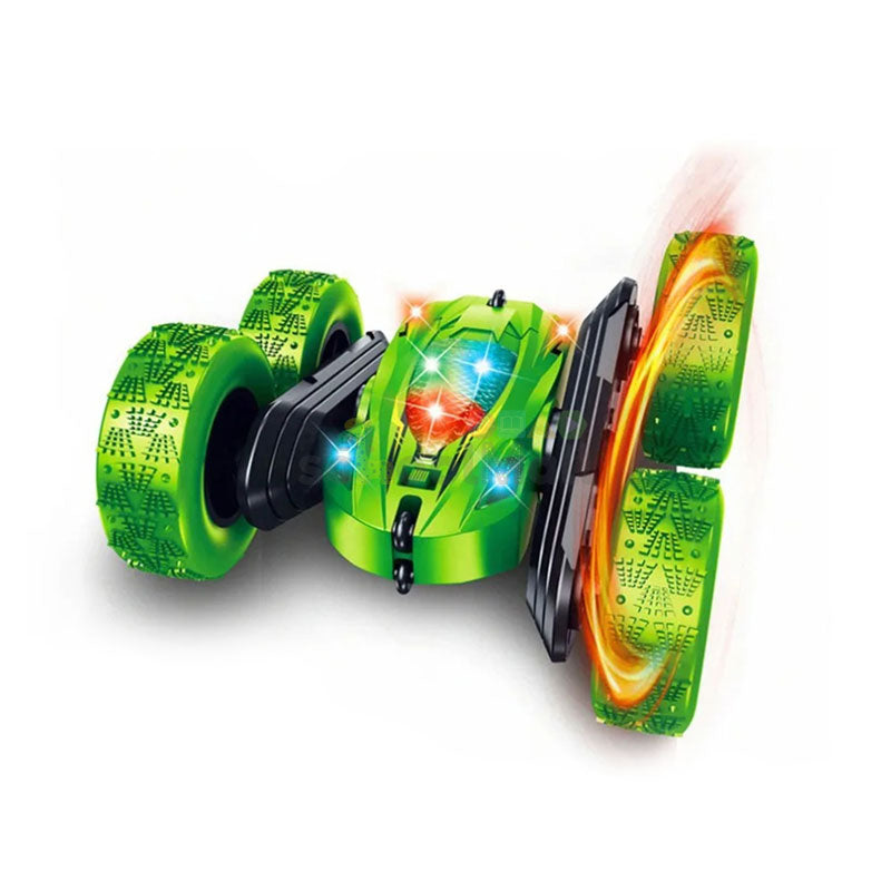Remote Control Double Sided Stunt RC Car – Bingo Toys