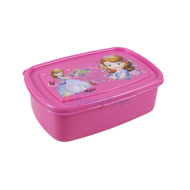 Sofia the First Plastic Lunch Box – Bingo Toys