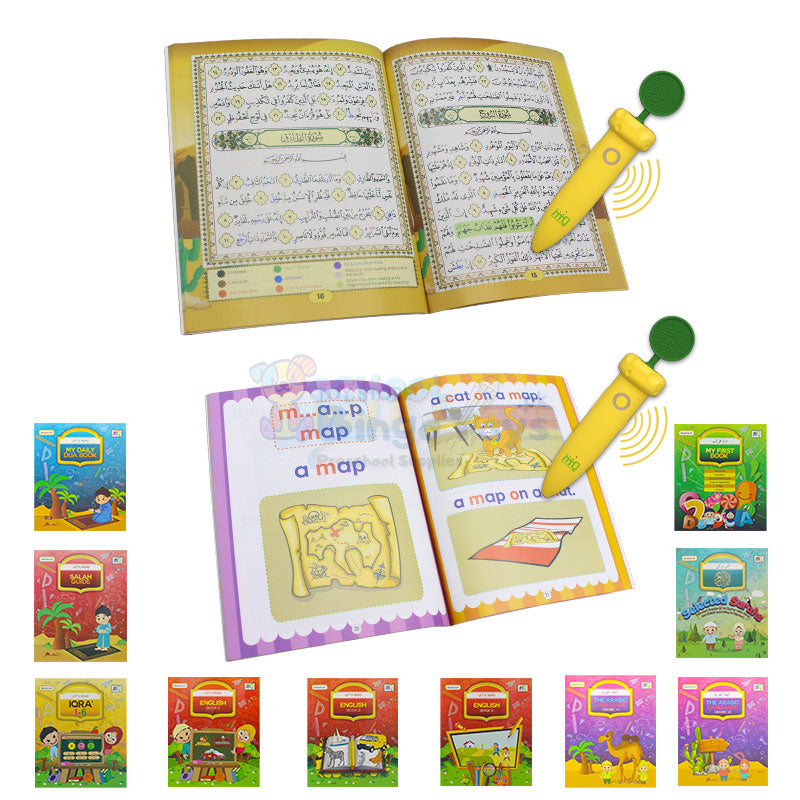 Talking Books Let's Read 10 Books Collection – Bingo Toys