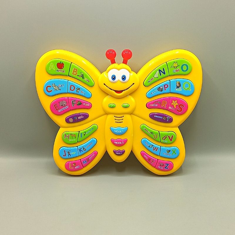 Talking Alphabets Kiki Butterfly – Bingo Toys