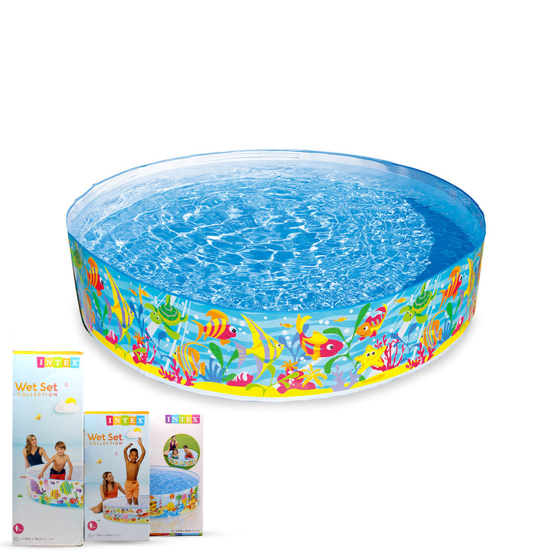 INTEX Ocean Reef Snapset Pool-Free Delivery – Bingo Toys